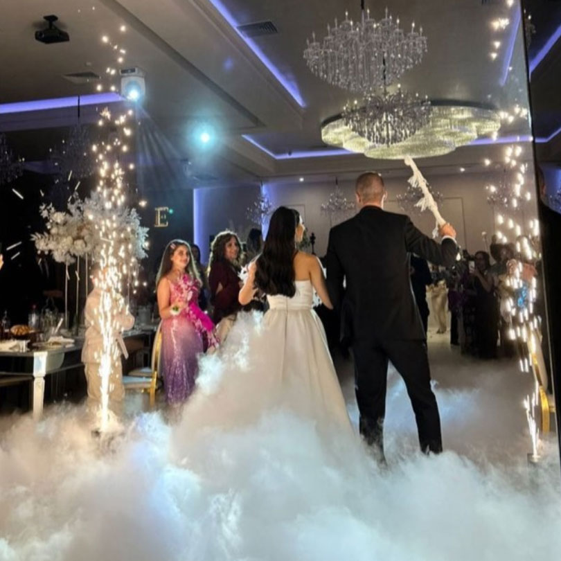 Dry Ice - Skylight Sparks